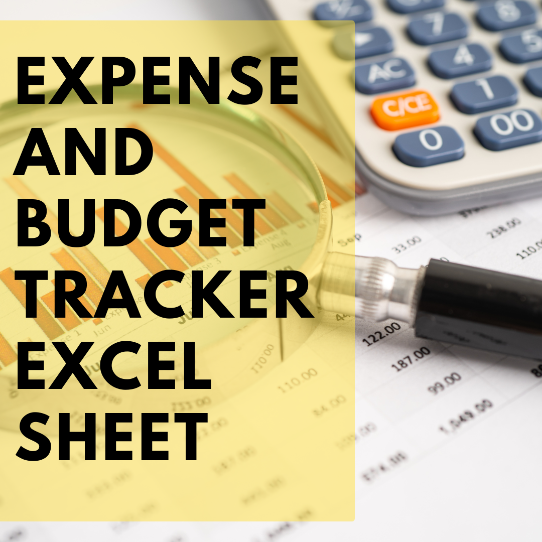Expense And Budget Tracker And Management Portfolio